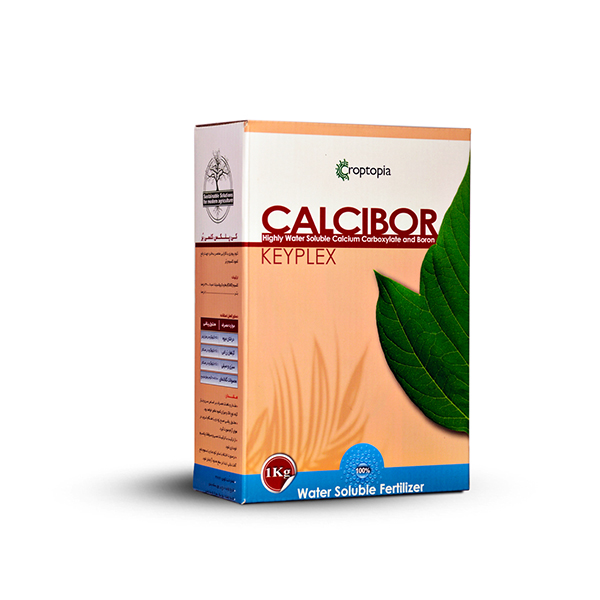 کود کلسی بر ( کلسیم + بر ) کی پلکس کراپ توپیا اسپانیا 1 کیلو - گل آذین گیل